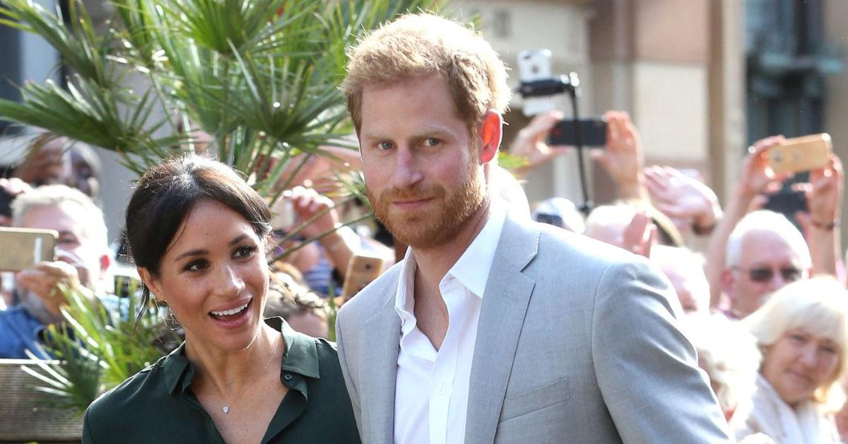 Meghan Markle & Prince Harry Enjoy Date Night At Soho House Austin