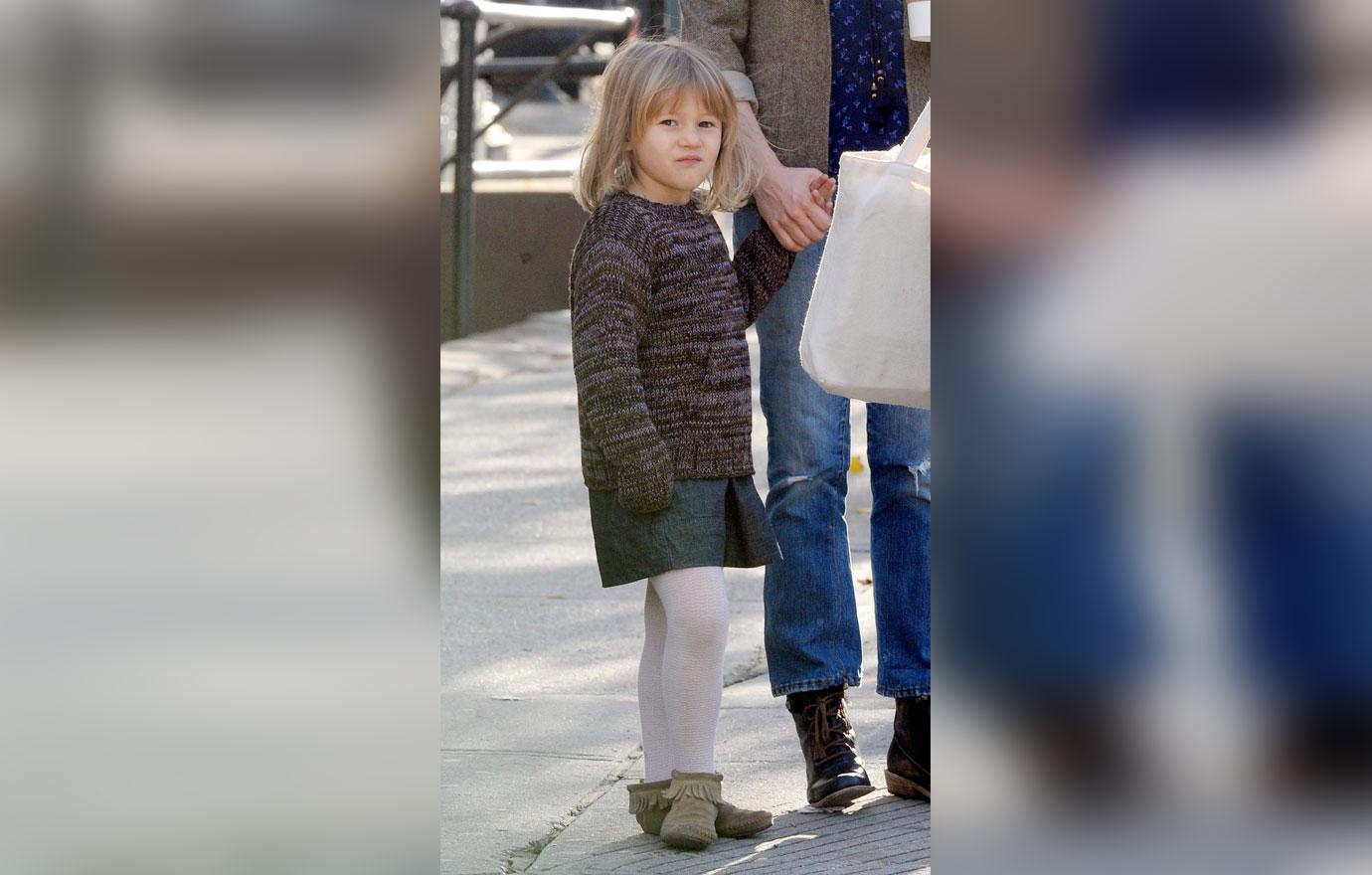 Matilda Ledger Looks Just Like Late Dad Heath During Rare NYC Outing