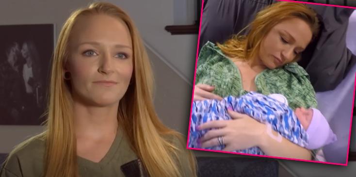 Baby Bombshell! Maci Bookout Reveals Details About Maverick Reed's ...