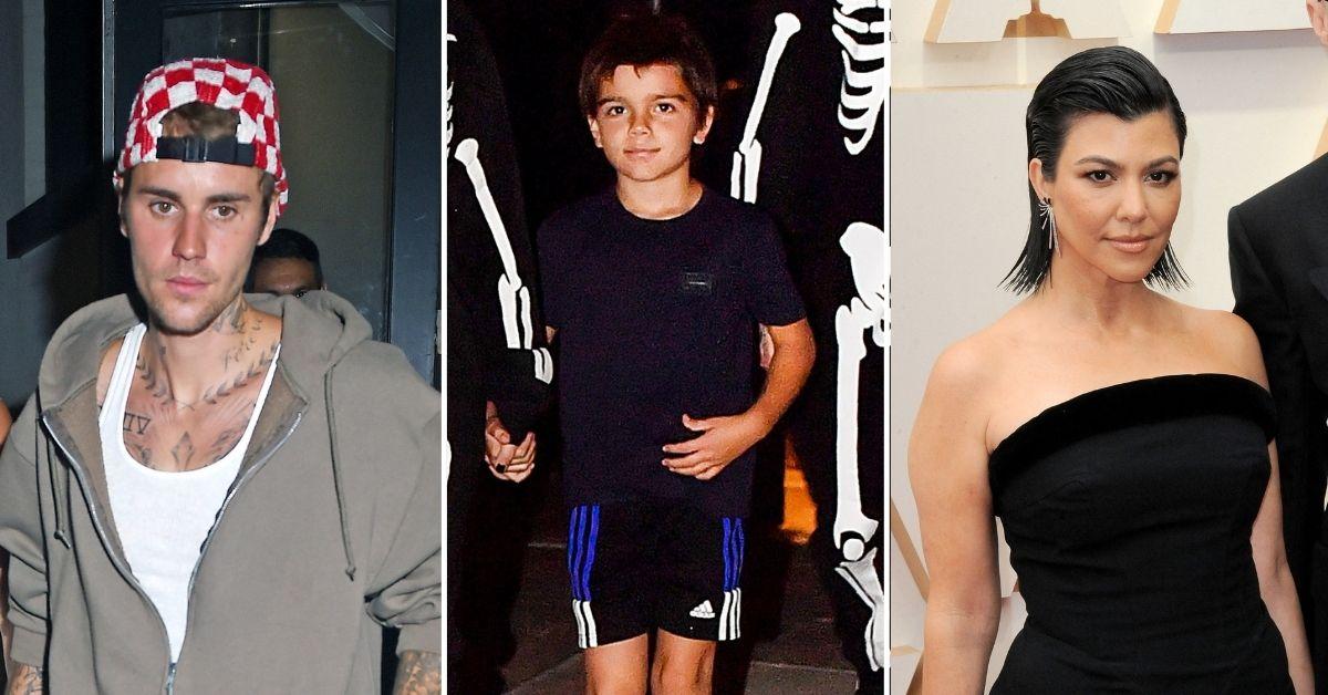 Kourtney Kardashian's Son Reign Denies Justin Bieber Paternity Rumors