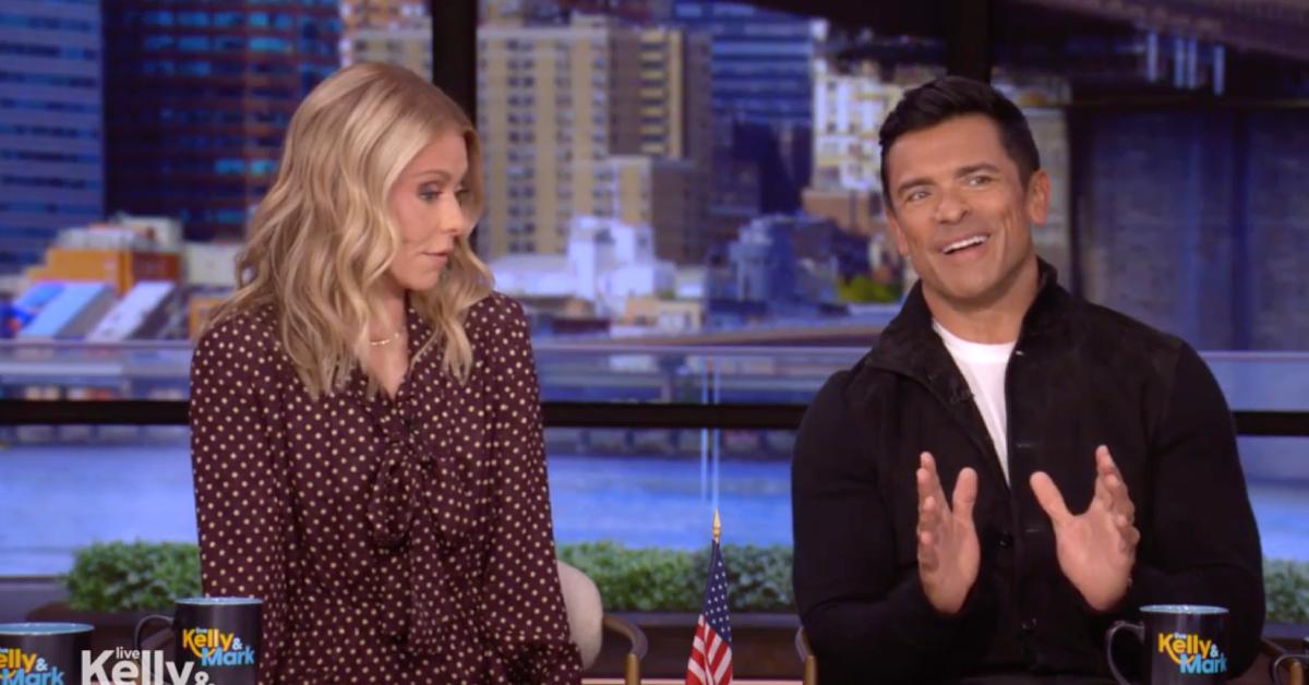 Kelly Ripa Teasingly Asks For The View's Better Talk Show Air Time