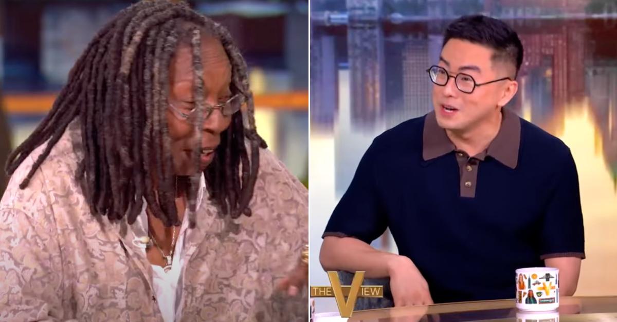 Bowen Yang Jokes J.D. Vance Is A 'Pope Killer' On 'The View': Watch