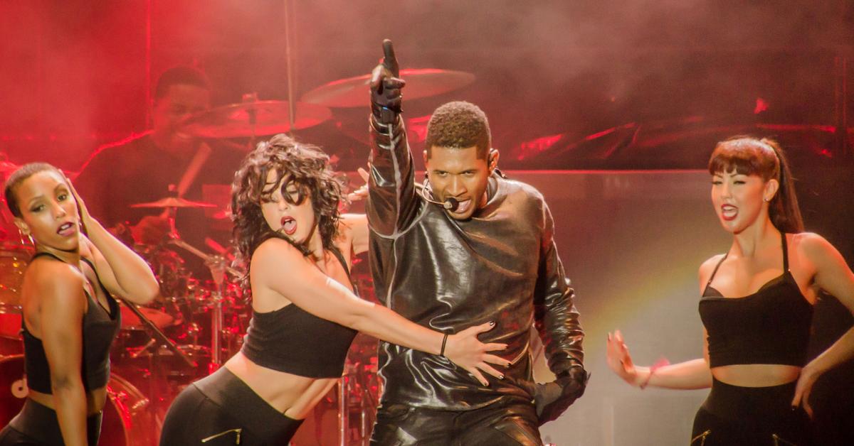 Usher Says Goodbye to 2012 With a Fun-Filled Weekend in Mexico