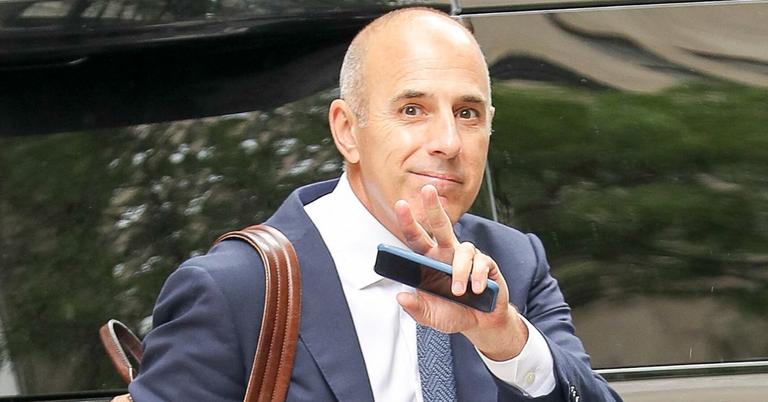 Matt Lauer Eyeing Return To Media 8 Years After 'Today' Firing