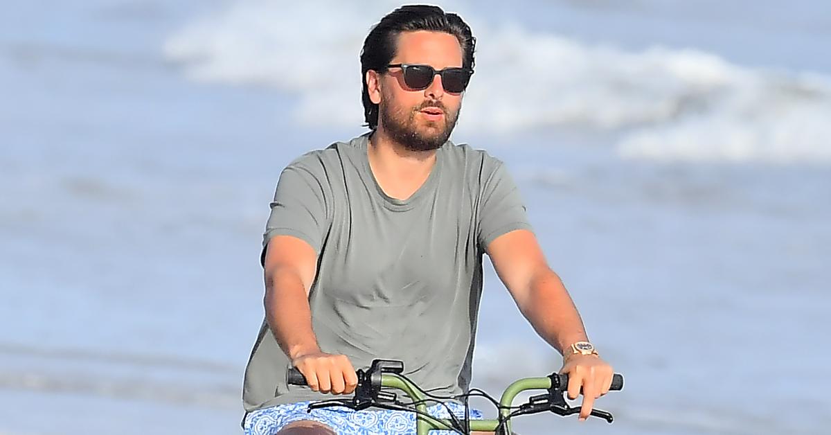 Scott Disick Is 'Clinically Low' On Testosterone On 'KUWTK'