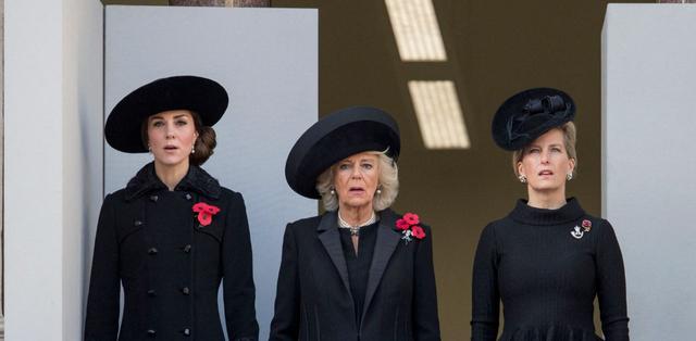 Queen Camilla Attends Wimbledon As Fans Await Kate Middleton's Return
