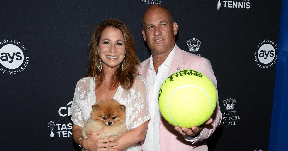 Jill Zarin & Boyfriend Gary Brody Looked 'Very Much In Love' At Tennis ...