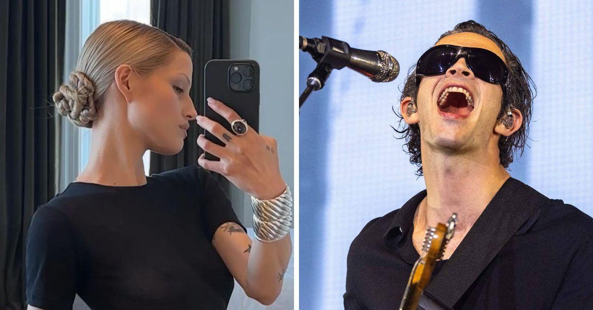 Who Is Matty Healy's Fiancee Gabriette Bechtel? Everything To Know