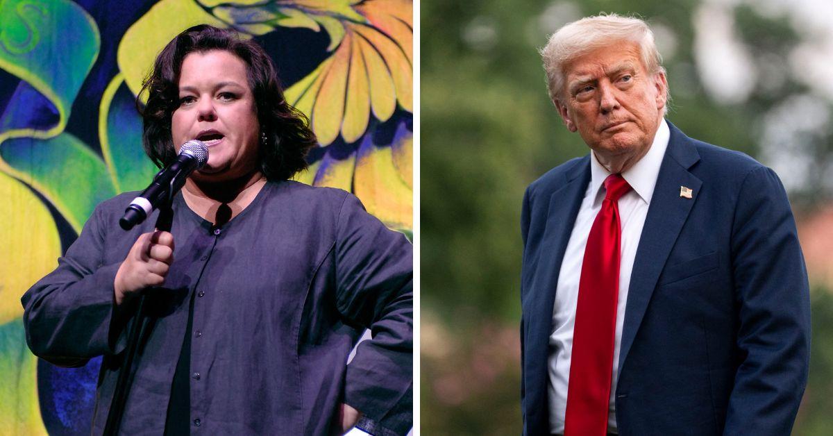 Donald Trump & Rosie O'Donnell's Feud: Everything To Know