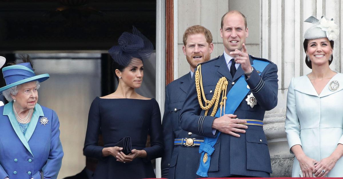 Royal Family Is Sick Of Prince Harry's 'Constant Sniping'