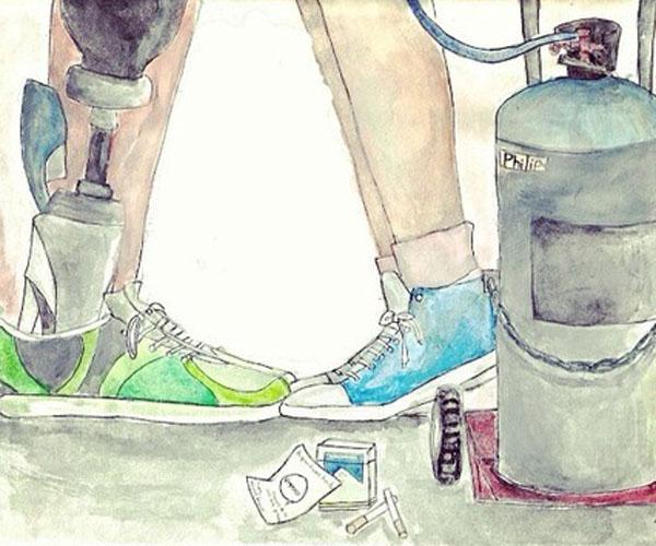 The Best Pieces of The Fault In Our Stars Fan Art On The Internet Right Now