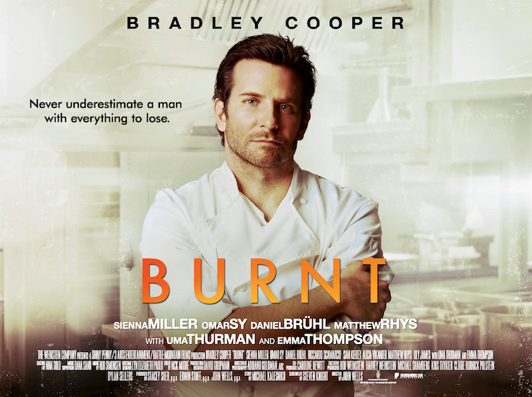 WATCH: Bradley Cooper Whips Up Something Delicious In The New Burnt ...