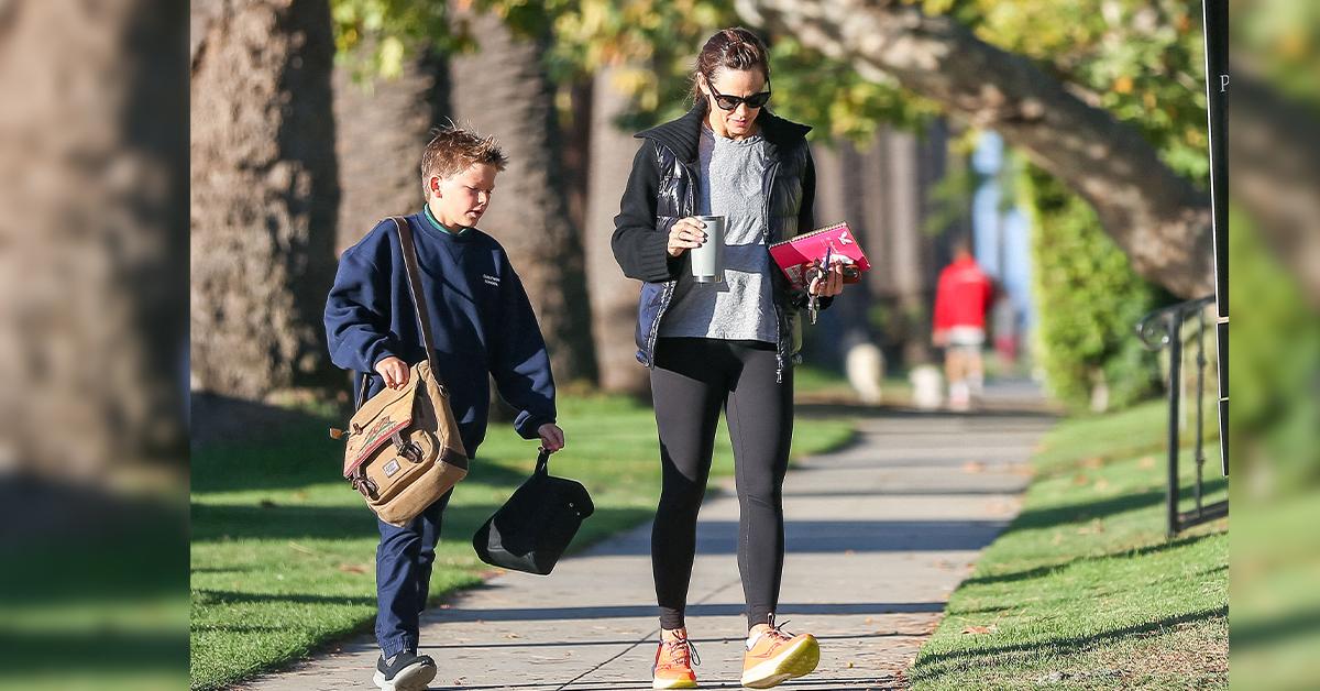 Mother-Son Time! Jennifer Garner & Son Samuel's Cutest Moments
