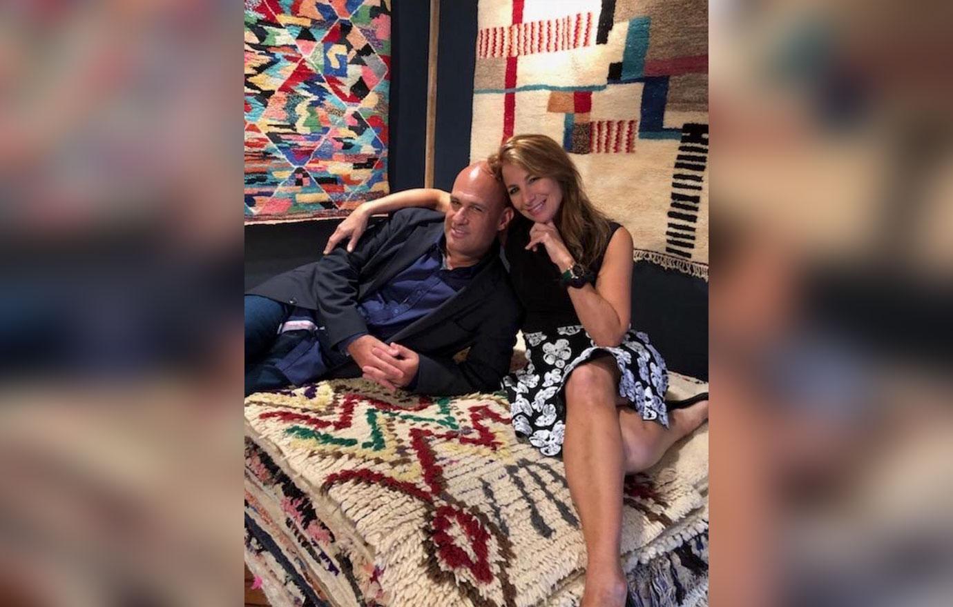 Jill Zarin & Boyfriend Gary Brody Looked 'Very Much In Love' At Tennis ...