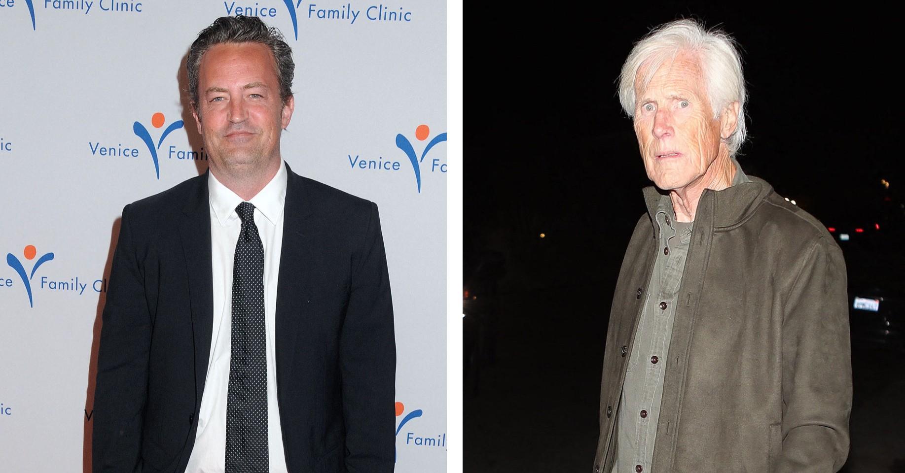 Matthew Perry 'Happy' Before Death, Stepfather Keith Morrison Says