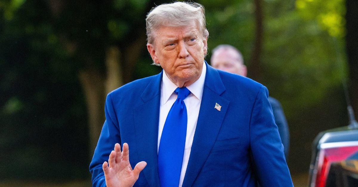Donald Trump's Trip To Europe Sparks 'Body Double' Conspiracy Theory