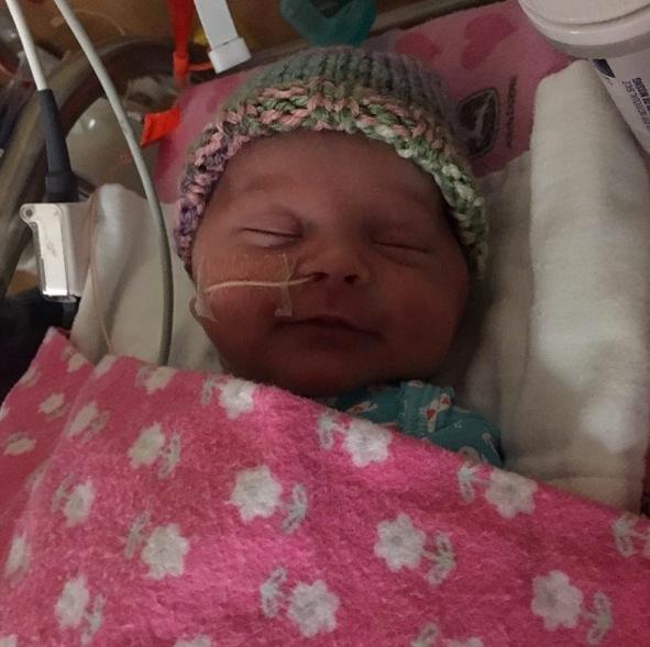 She’s Home! Corey And Miranda Simms’ Premature Daughter Remington Home ...