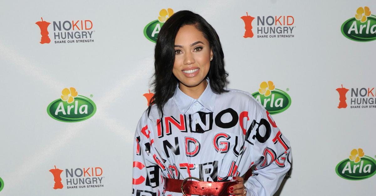Ayesha Curry Rocks A Hot Leather Look In A Icelandic Wine Cellar