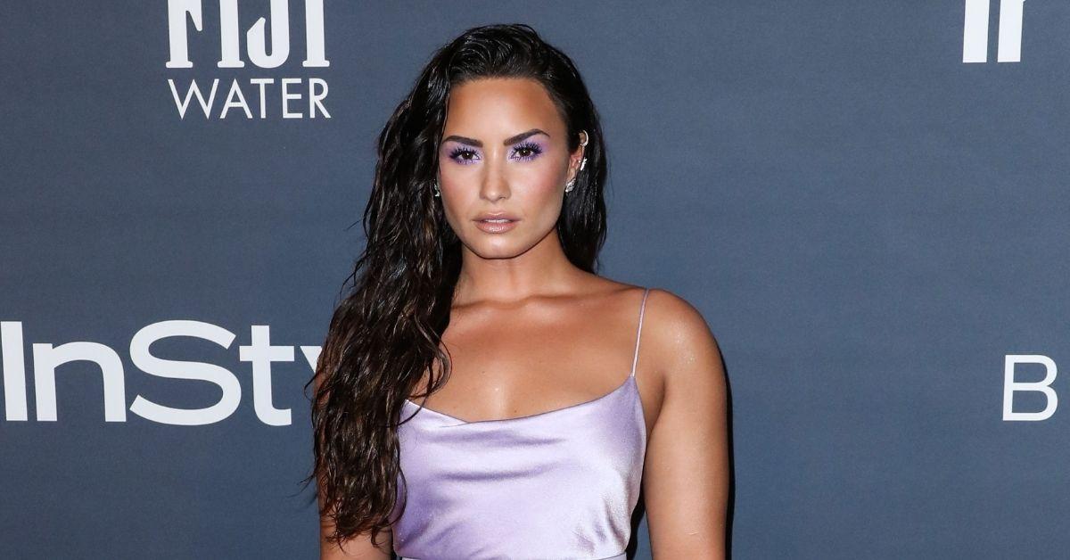 Demi Lovato Comes Out As Non-Binary