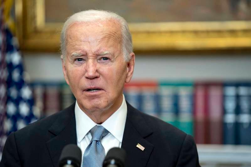 Piers Morgan Urges President Joe Biden To 'Resign' Now