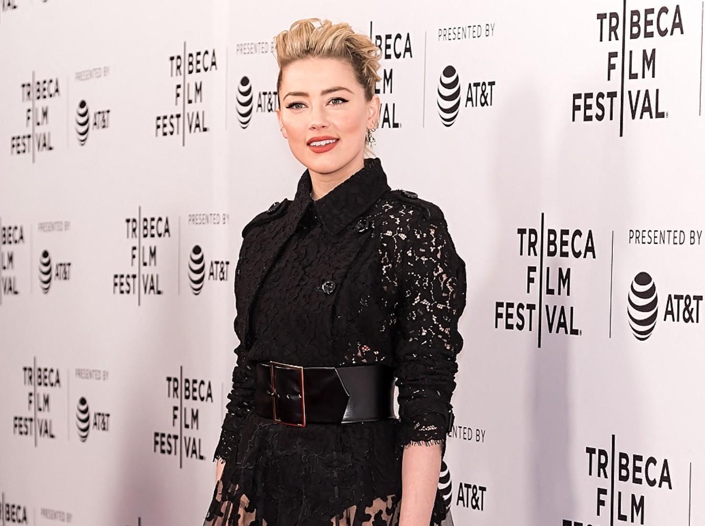 Amber Heard To Make First Red Carpet Outing Since Johnny Depp Trial