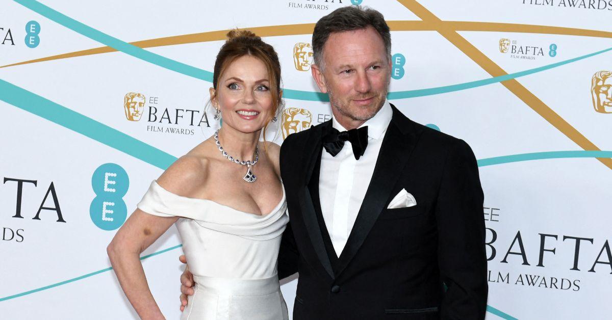 Geri Halliwell's Husband Christian Horner Fired After Sexting Scandal