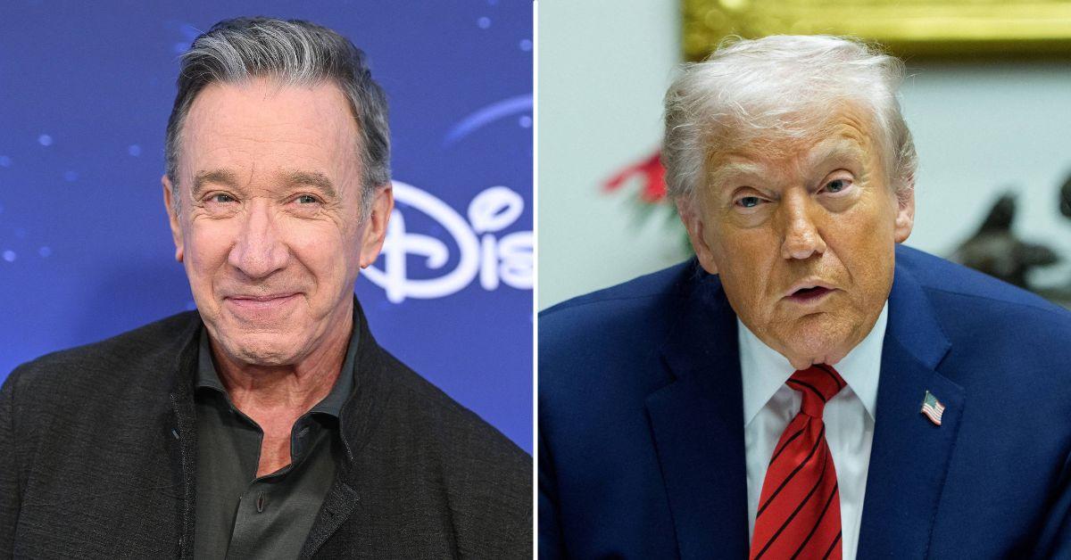 Tim Allen Reveals Why President Donald Trump Ditched Hollywood