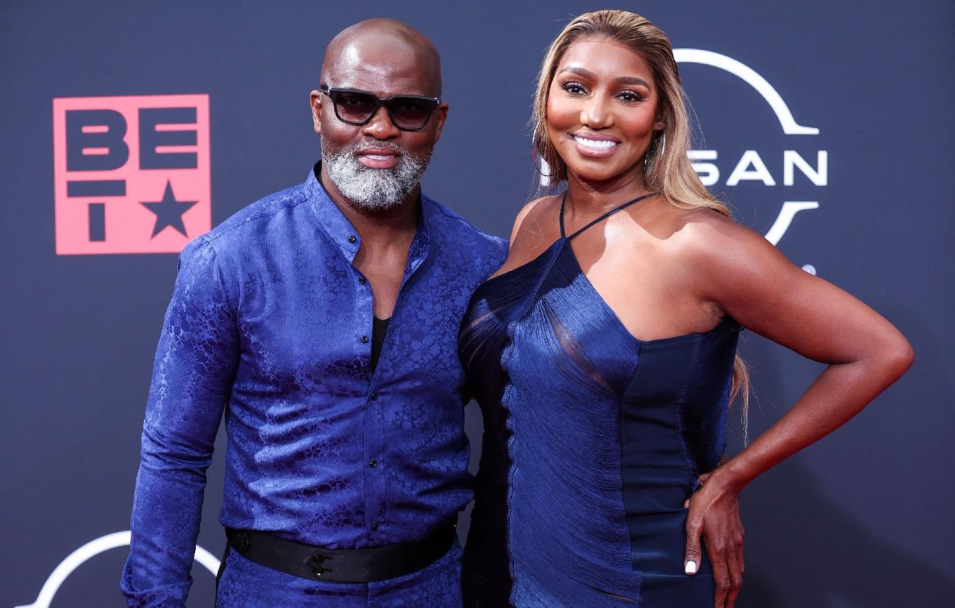 NeNe Leakes & Ex Nyonisela Sioh Spotted Celebrating Star's Birthday