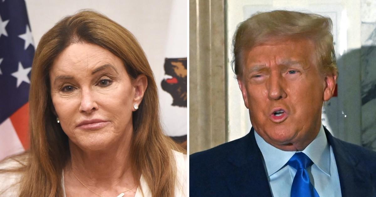 Caitlyn Jenner Accused Of 'Lobbying' To Be Donald Trump's Running Mate