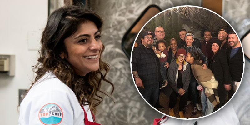 Terminally Ill Fatima Ali Has Reunion With ‘Top Chef’ Season 15 Alums