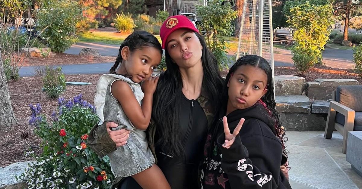 Kim Kardashian Regrets Letting Daughter North Wear Red Lipstick At 5 7138