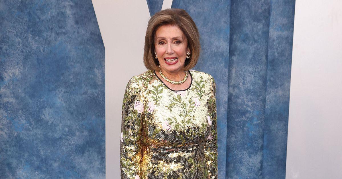 Nancy Pelosi's Wealth Surged By $42.5M In 2024, Report Reveals