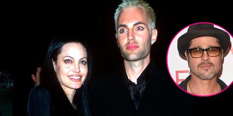 Angelina Jolie S Close Relationship With Her Brother Bothered Brad Pitt