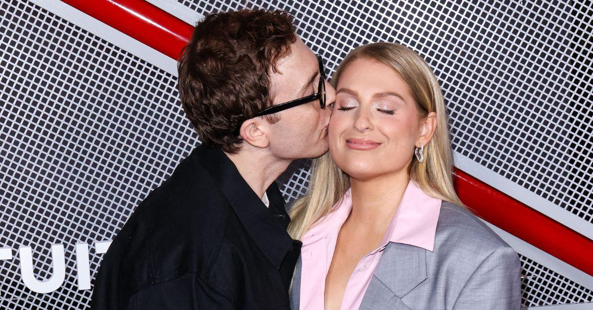 Meghan Trainor Shows Before & After Photos Of Her New Boob Job