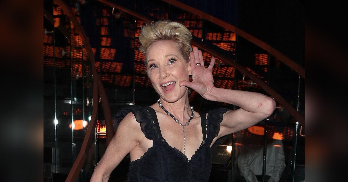 Anne Heche's Son Reveals Meaning Behind Her Resting Spot