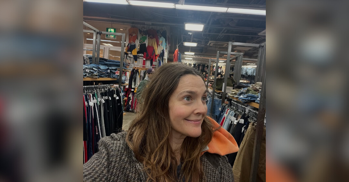 Drew Barrymore Stuns In Makeup-Free Selfie