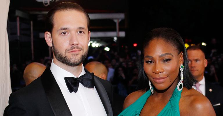 Alexis Ohanian Surprises Serena Williams With 4 ‘G.M.O.A.T.’ Billboards