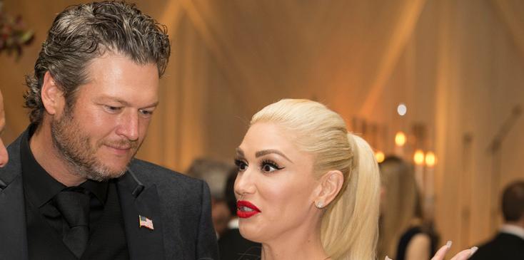 Blake Shelton Drinking Again How Does Gwen Feel