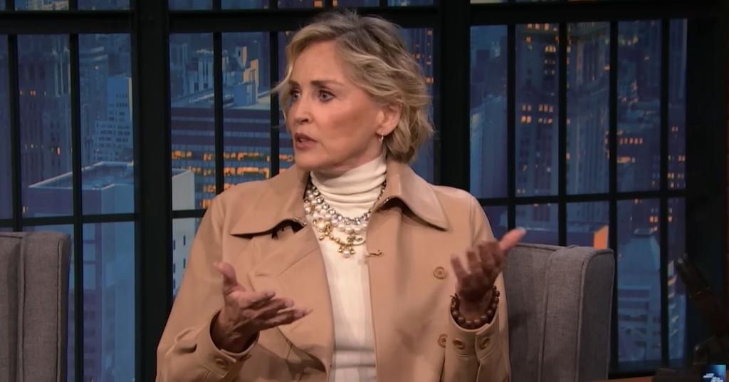 Sharon Stone Says She Wears Lady Underwear Again As Sons Move Out