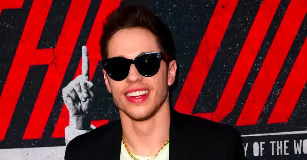 Pete Davidson Leaves Vulgar Voicemail For PETA After Buying New Puppy