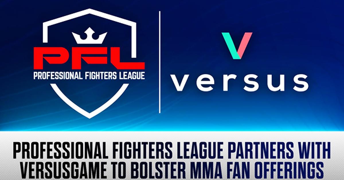 Professional Fighters League Teams Up With VersusGames
