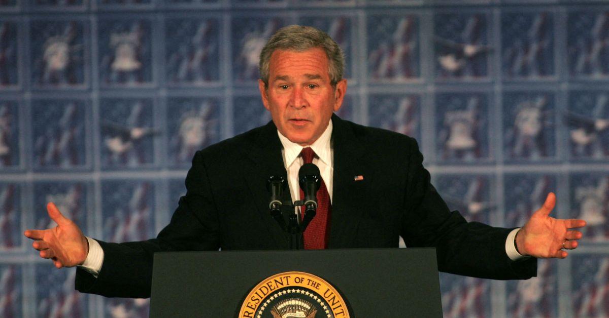 Most Hated Presidents In U.S. History: Donald Trump, George W. Bush