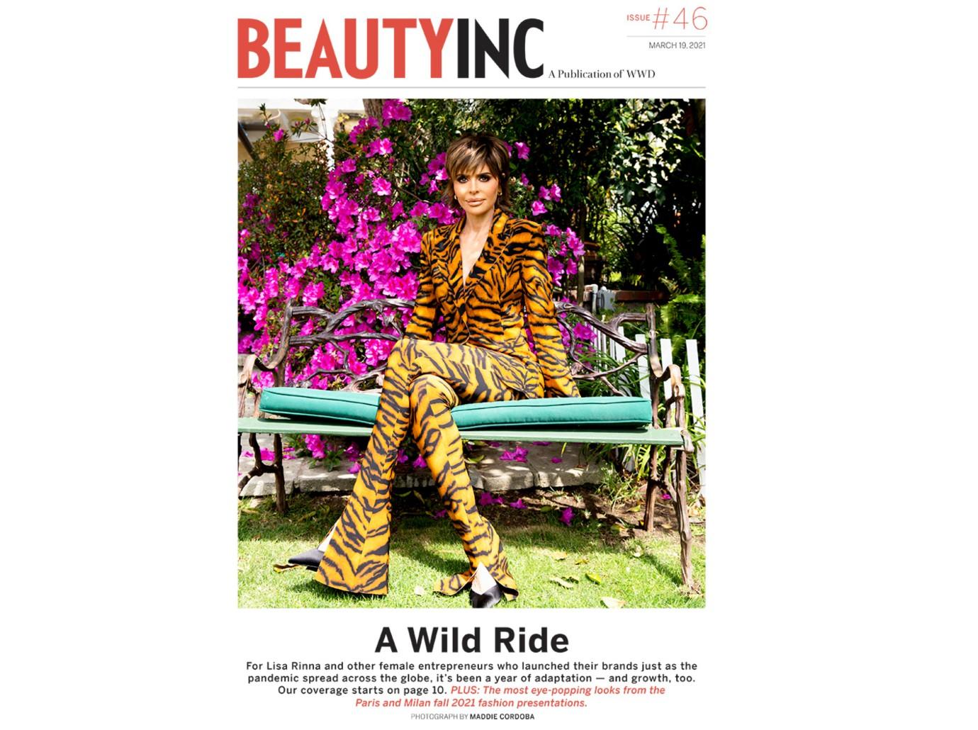 Lisa Rinna Launches Her Own Beauty Line, Sells Out Lip Kit