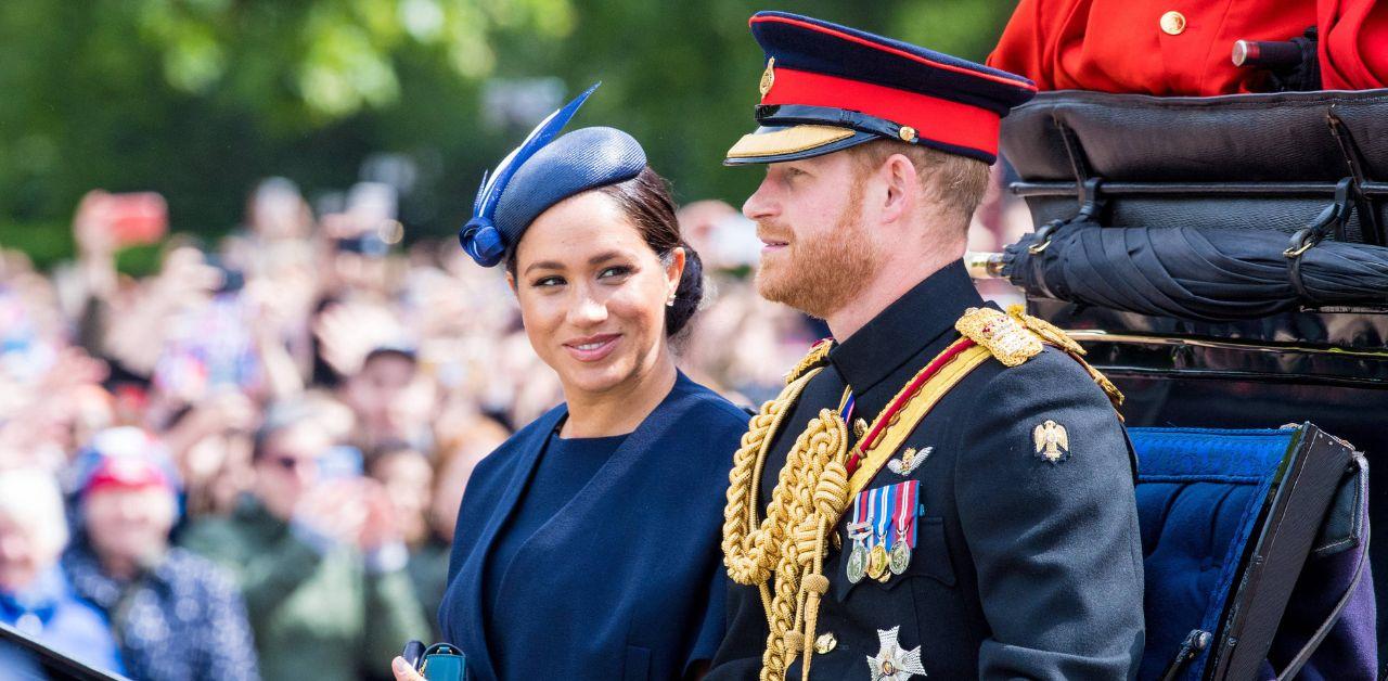 Meghan Markle & Prince Harry 'Cut All Ties' With The Royal Family
