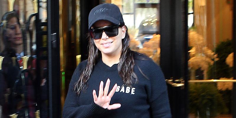 Eva Longoria Shows Off Her Fit Figure 3 Months After Giving Birth