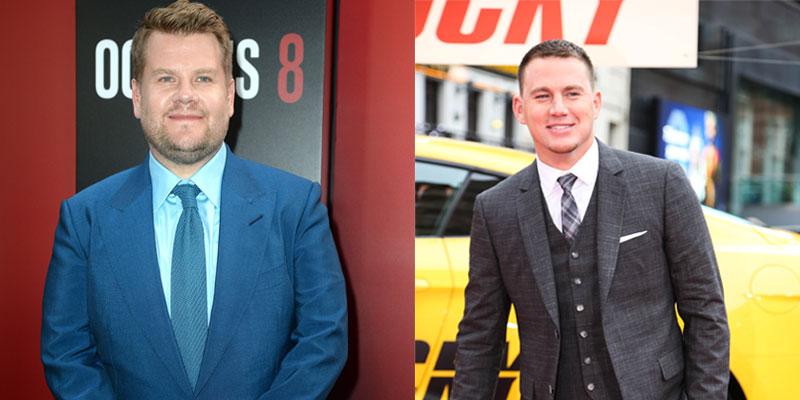 Channing Tatum & James Corden Want To Revamp 'Carpool Karaoke’
