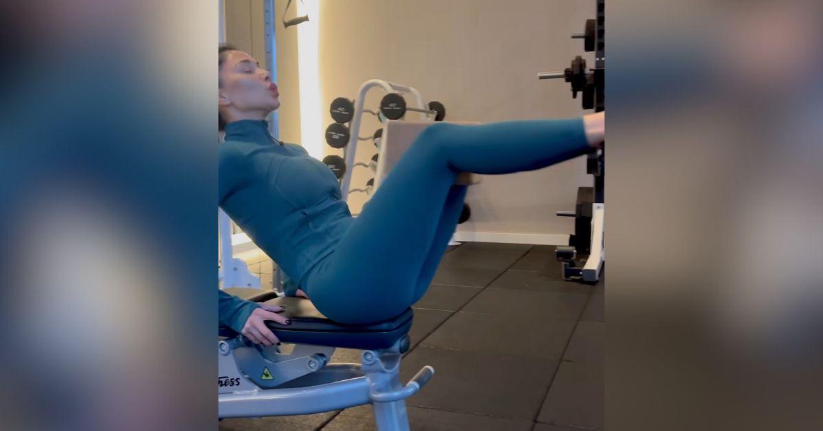Nicole Scherzinger Flaunts Toned Body During Workout Routine: Photos