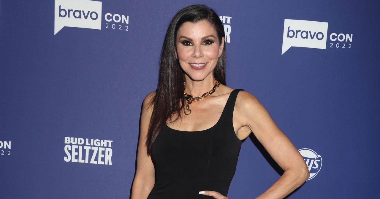 Heather Dubrow Gushes Over Mark Cuban's Upcoming Cameo On 'RHOC'