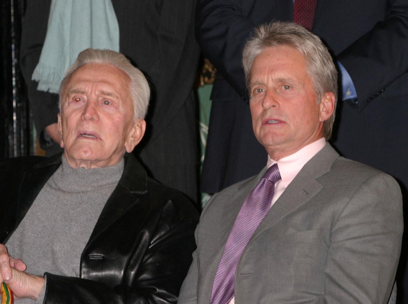 Michael Douglas Reveals How Dad Kirk's Career Affected Their Family