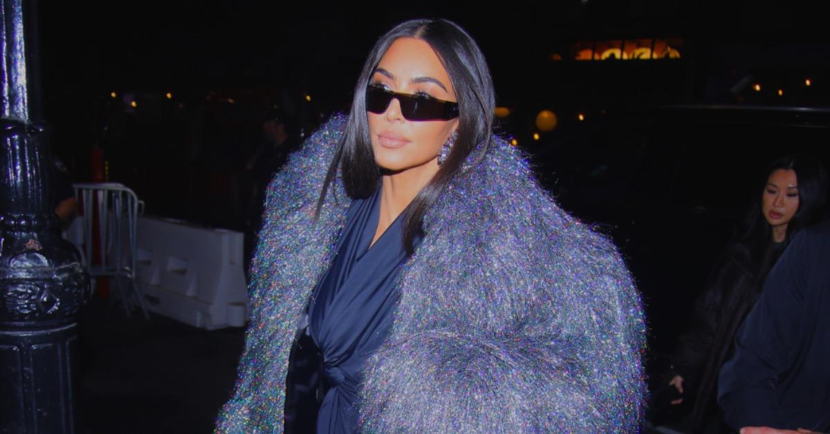 Kim Kardashian Spotted At Knott's Scary Farm With Pete Davidson